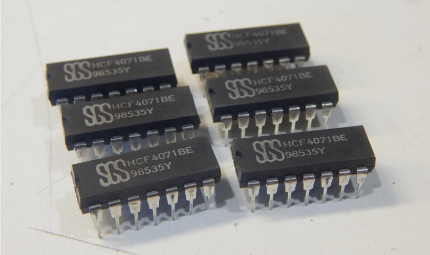 HCF4071BE Logic Gate – COAST & MIDDLE EAST ELECT. DEVICES.LLC SOLE ...