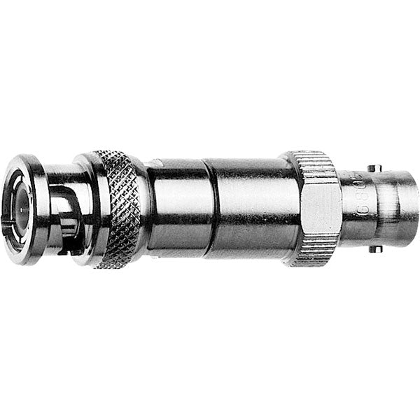 J01006A0837 50Ω RF Attenuator Straight BNC Connector BNC Plug to BNC S ...