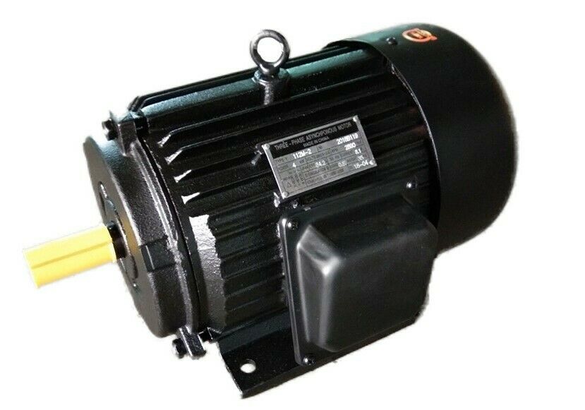 CT425 AIR COMPRESSOR ELECTRIC MOTOR 3 PHASE 5.5 HP 4 KW – COAST ...