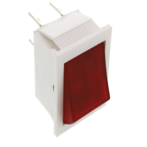C1353AANAK Illuminated Double Pole Single Throw Rocker Switch – COAST ...