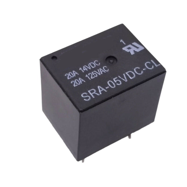 SRA-05VDC-CL Relay, 5V DC/14V DC 20A – COAST & MIDDLE EAST ELECT ...