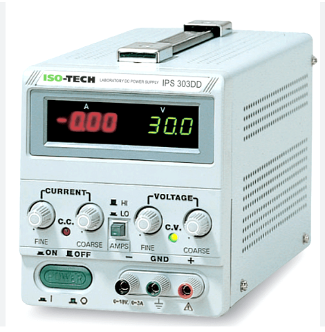 IPS303DD Iso-Tech Laboratory DC Power Supply – COAST & MIDDLE EAST ...